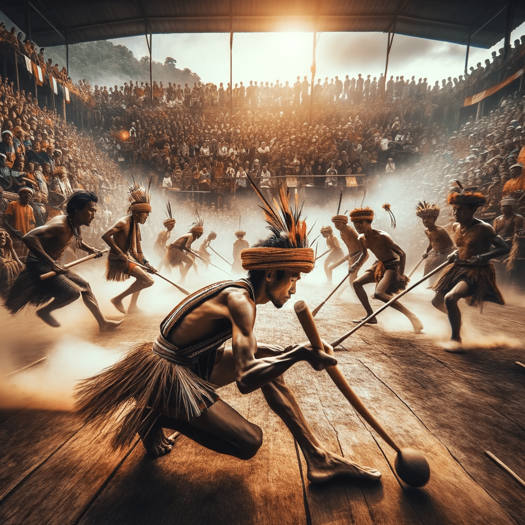 Indigenous North American Stickball: A Journey through Time and Culture ...