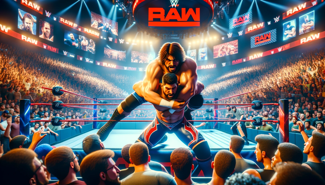 WWE Raw S31E34: A Night of Unforgettable Action