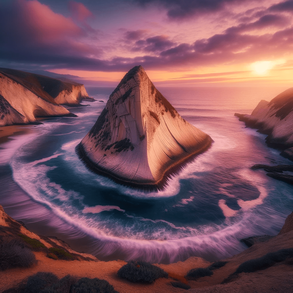 Shark Fin Cove: A Serene Coastal Paradise