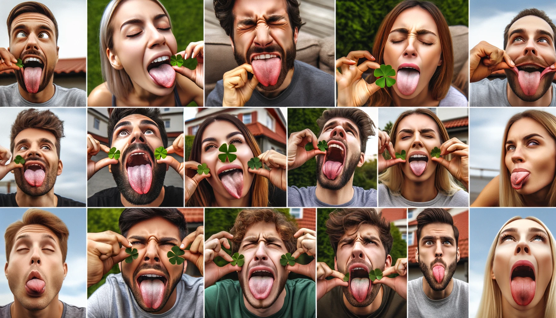 Trixie Tongue Tricks: Amaze Your Friends in Minutes
