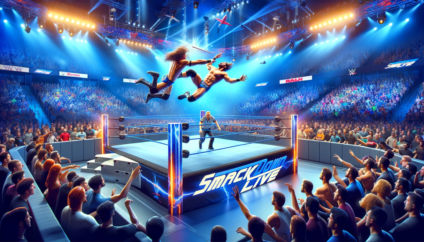 WWE SmackDown Episode 1443: Epic Moments Unveiled