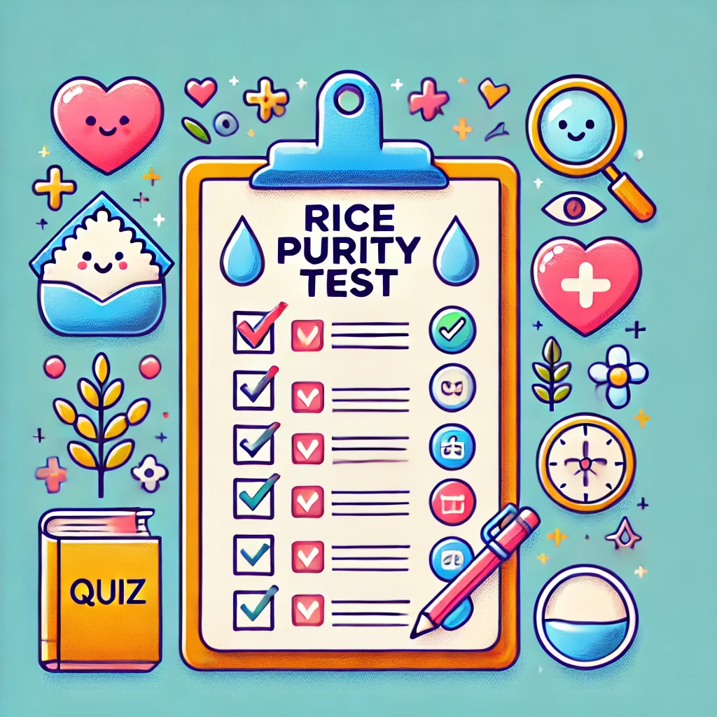 Rice Purity Test: Discover Your Score & What It Means for You
