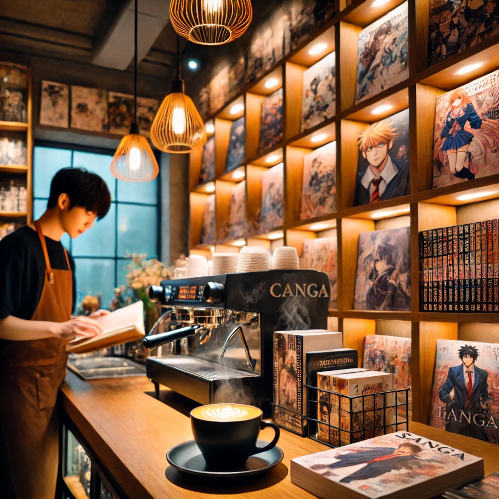 Cofeemanga: A Perfect Blend of Coffee Culture & Manga Magic