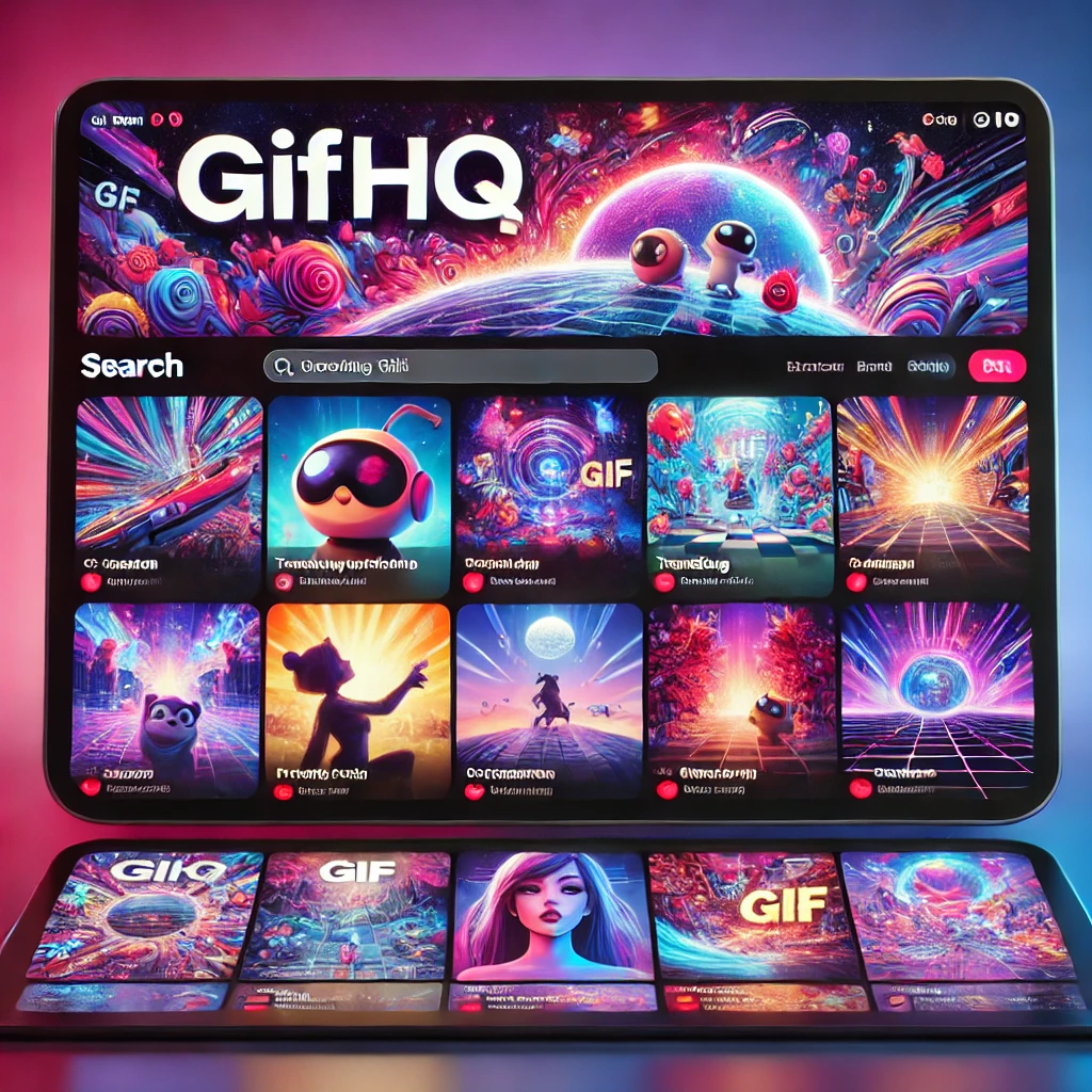 GIFHQ: The Ultimate GIF Creation & Sharing Platform Explore Create ...
