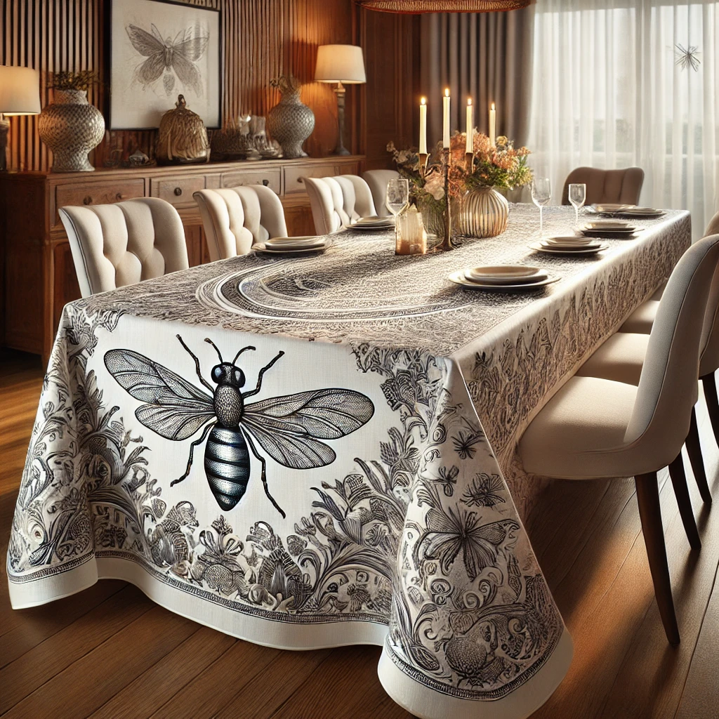 Table Cloth Pra Mosca: Elegant Protective & Insect Repelling Table Covers