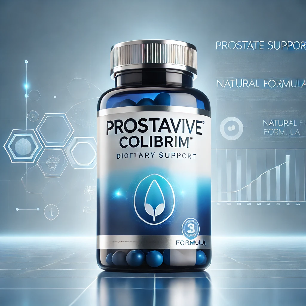 Prostavive Colibrim: Natural Prostate Support for Men Wellness